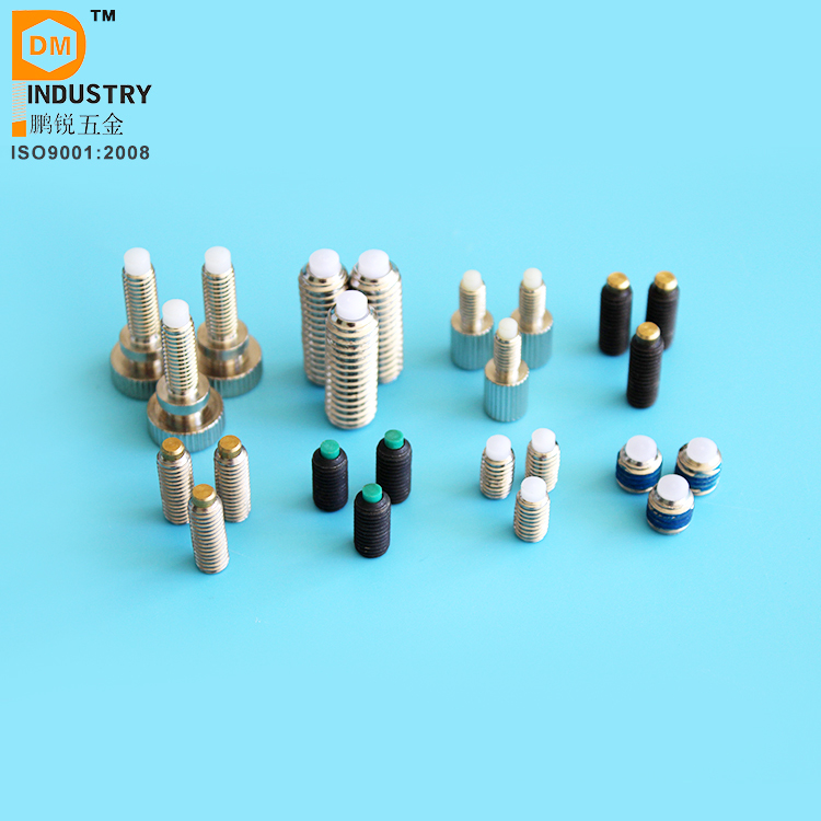 No Mar Set Screw Soft Tip Set Screw Nylon Tipped Set Screw PDM Industry